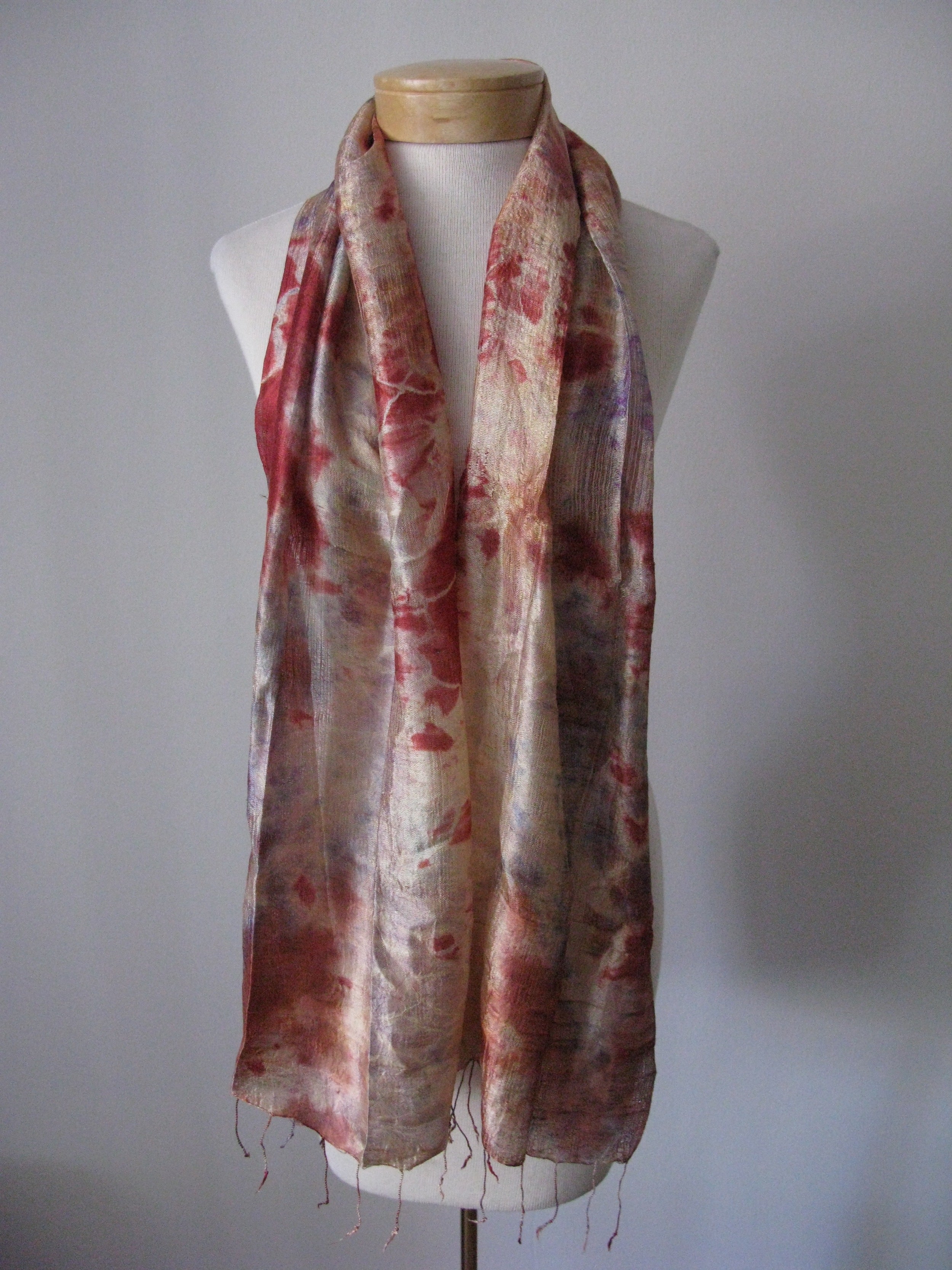 Thai Tie-Dyed Scarf – Original Women